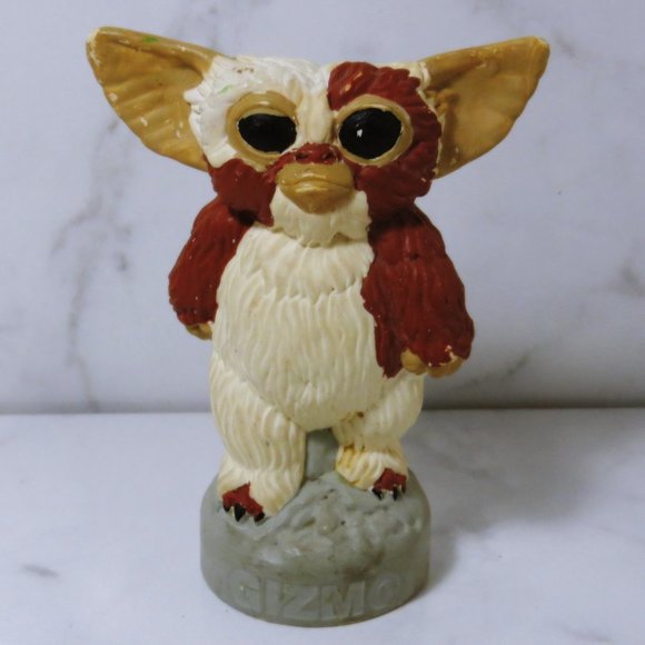 Hasbro | Toys | Super Rare 984 Hasbro Gizmo Gremlins 5 Figure Hard Plastic Stand Up | Poshmark